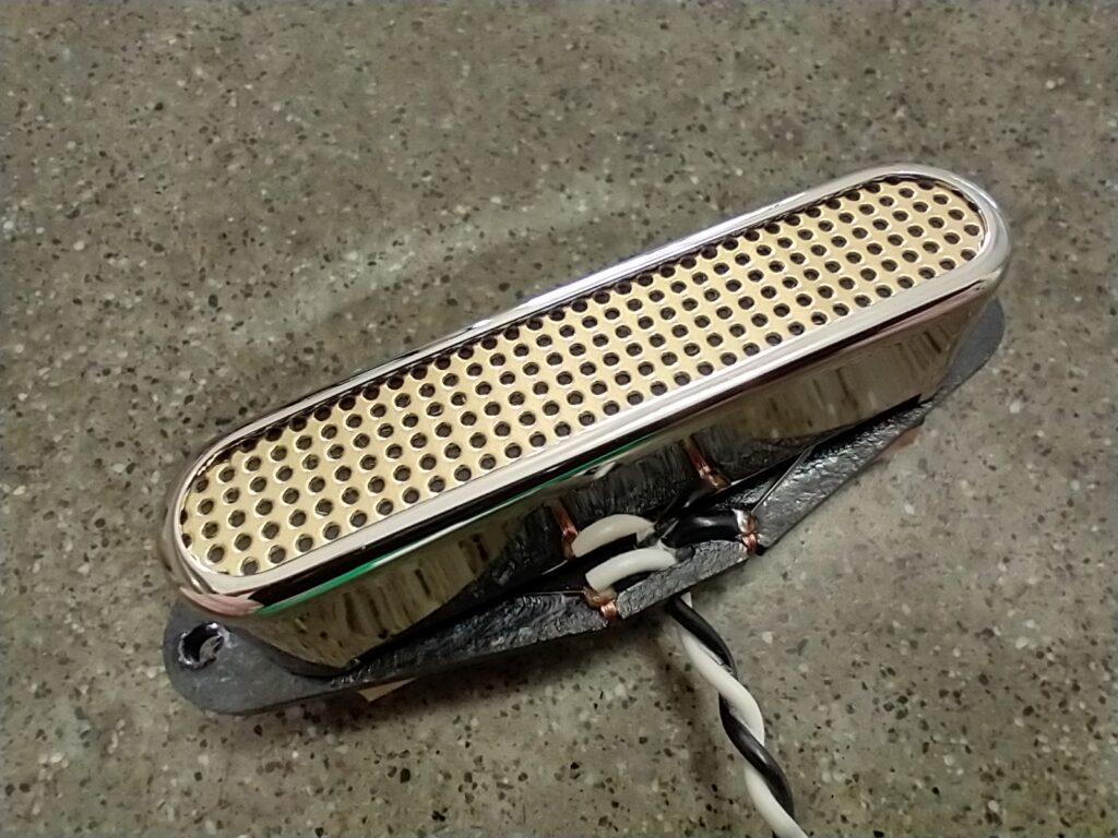 P90 Gold foil Telecaster Neck – Nine One Six Pickups